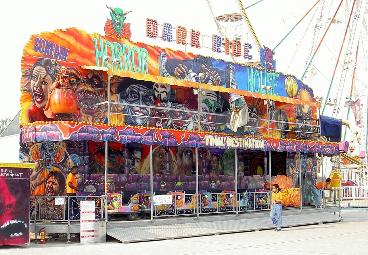 Dark Ride - Freij Entertainment